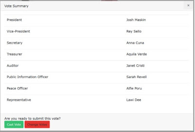 How to Vote using the Automated Supreme Pupil/Student Government ...