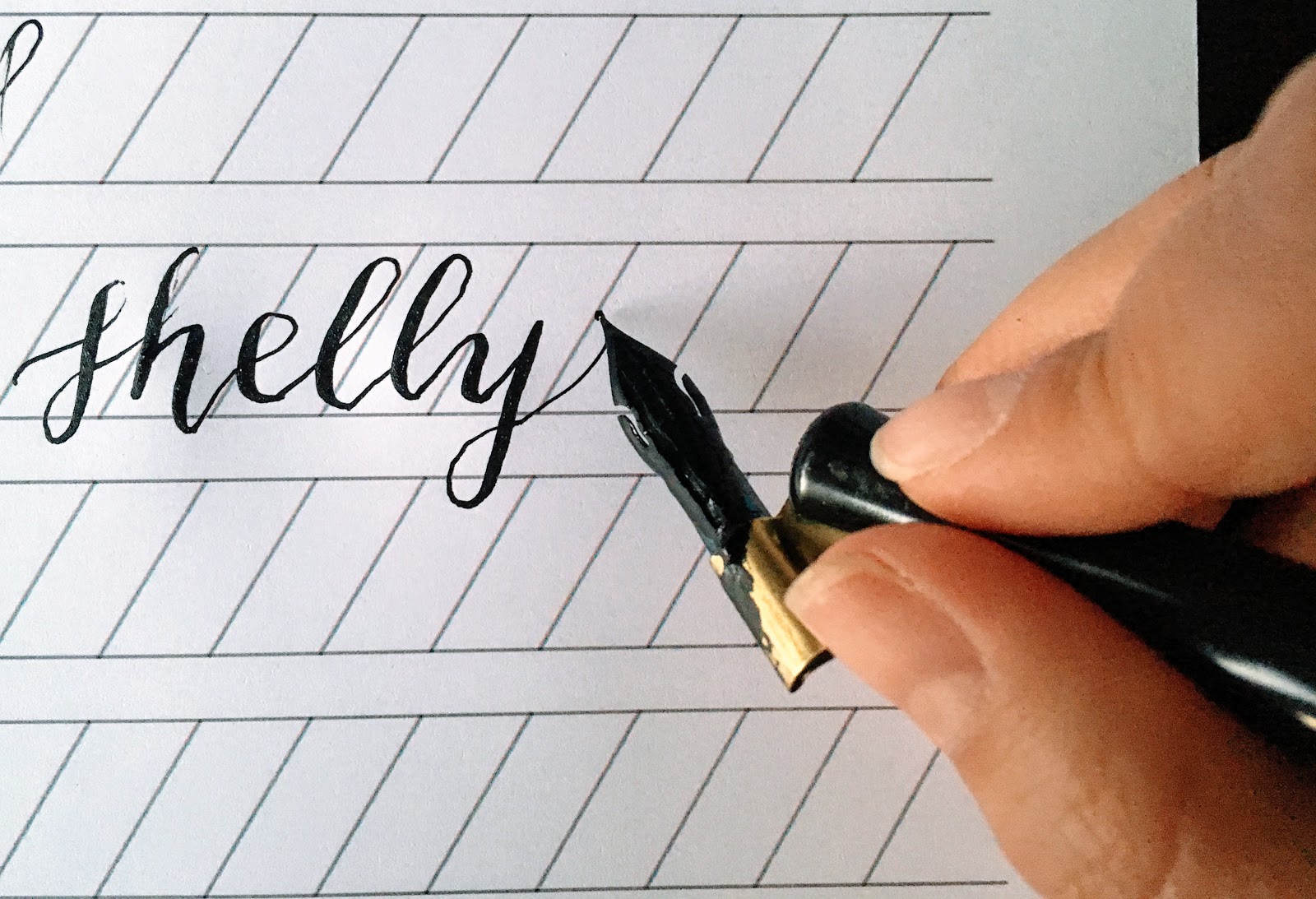 Learning Calligraphy: 5 Things You Need to Know as a Beginner - Shelly ...