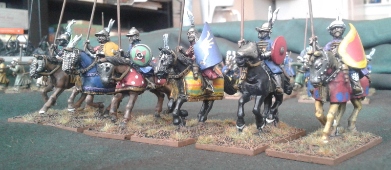 The Spoony Bardiche: first Ottoman cavalry (elite Sipahis)