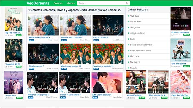 LAS MEJORES PÁGINAS PARA VER DORAMAS Y DRAMAS COREANOS ONLINE GRATIS | PARTE 2