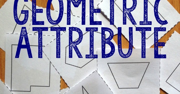 Teach Think Elementary: Geometry Sorts