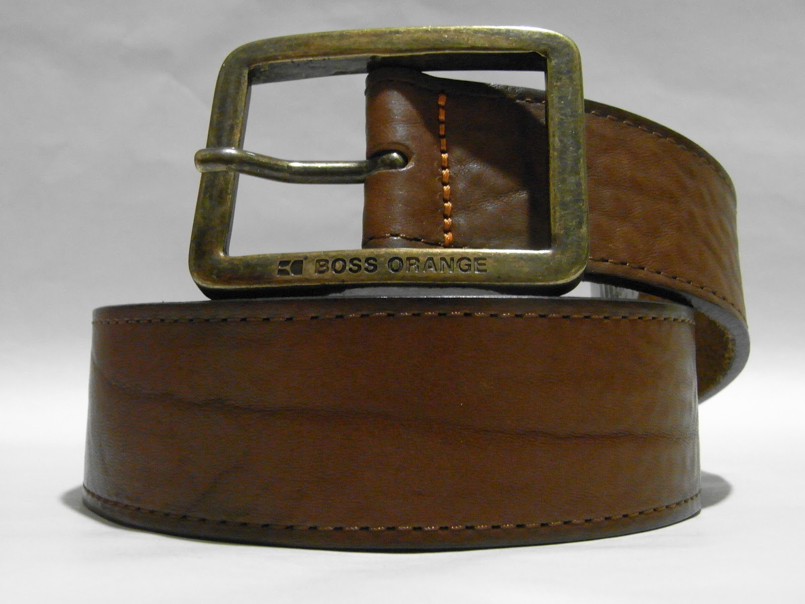 THE ALJO INC.: Hugo Boss Vintage Belt