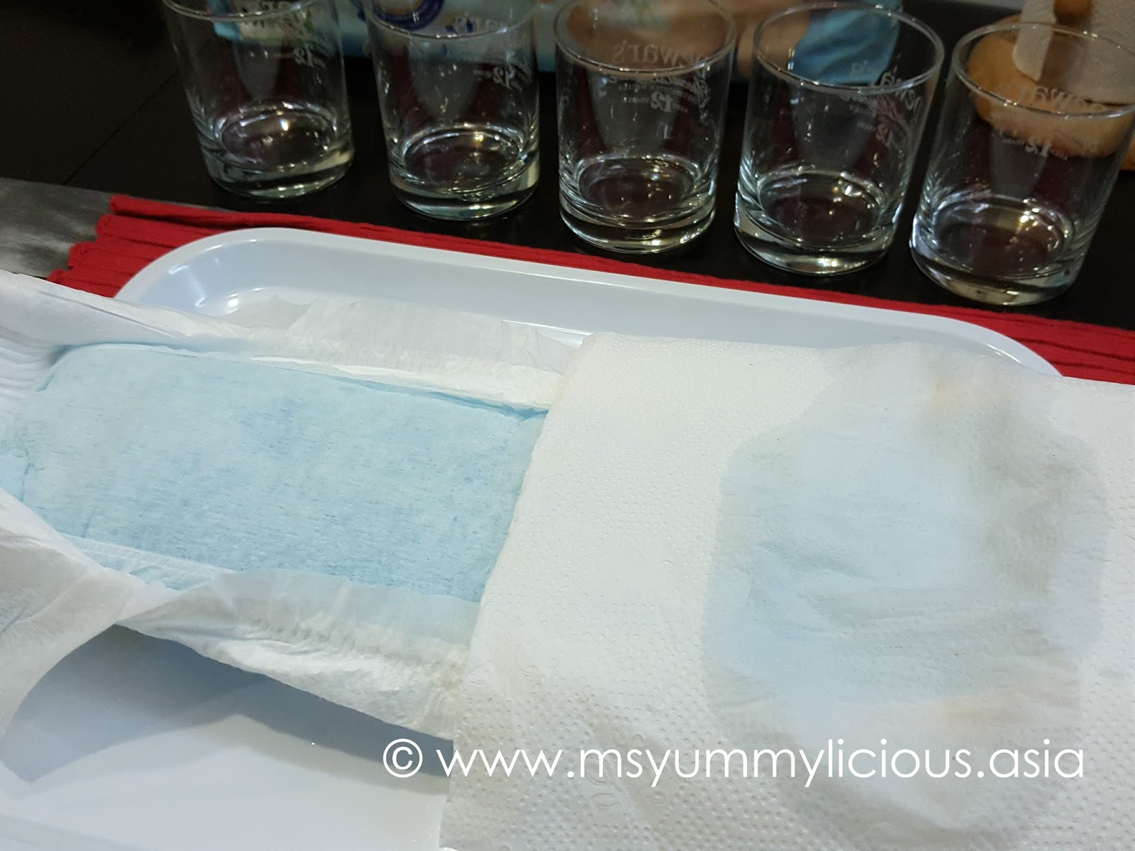 GOO.N Baby Diapers Passed My Absorbency Test and Beyond That - Yummy ...