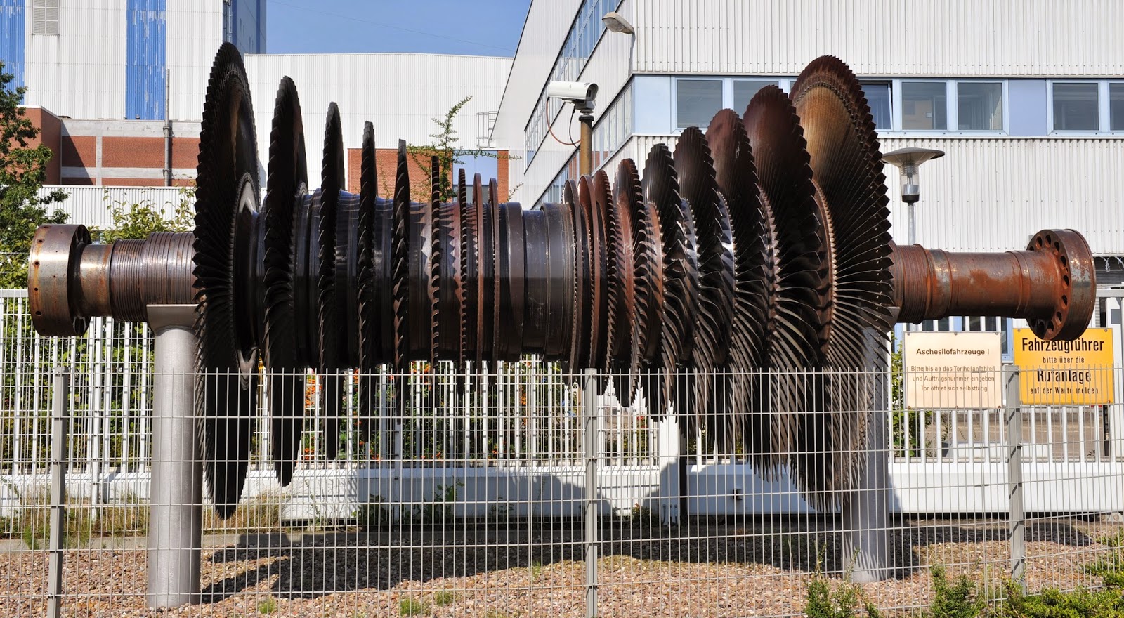Spud's blog: Steam turbine designs