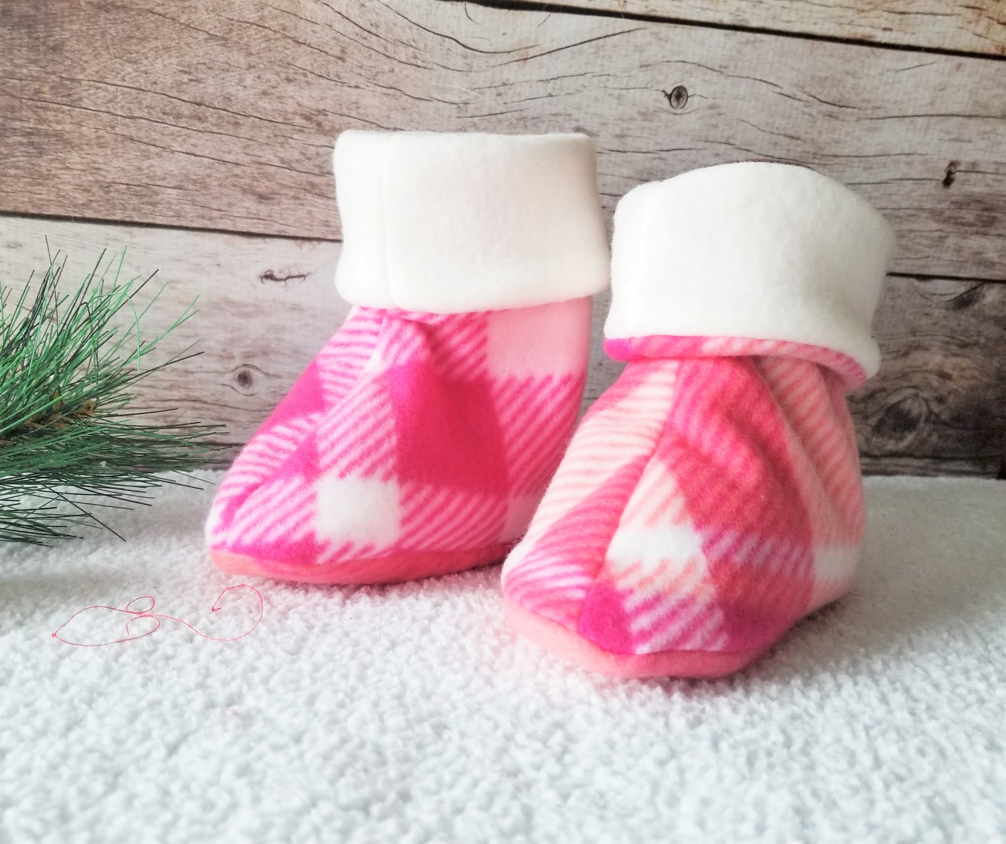 Free Slipper Sewing Pattern | Sew Simple Home