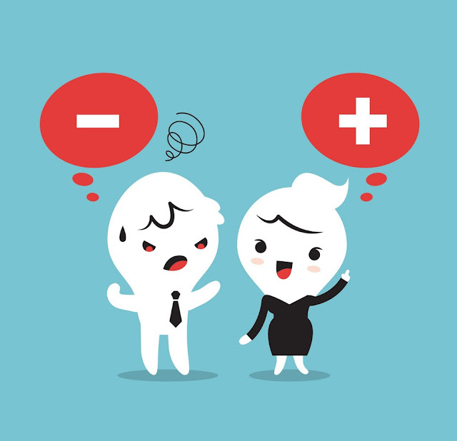 MANFAAT BERFIKIR POSITIF (POSITIVE THINKING)