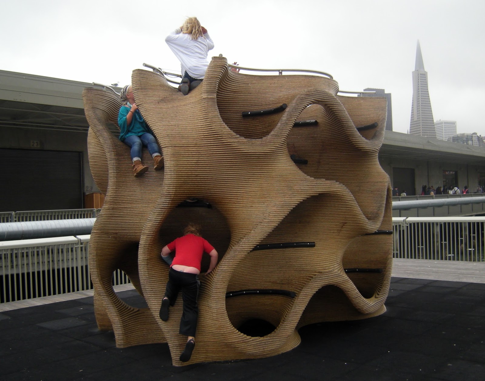 The Mathematical Tourist: Gyroid Climber