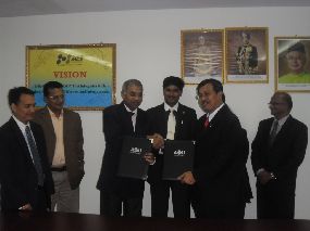 Kolej MCS Banting Selangor: MOU DI ANTARA COLLEGE MCS DENGAN AEU