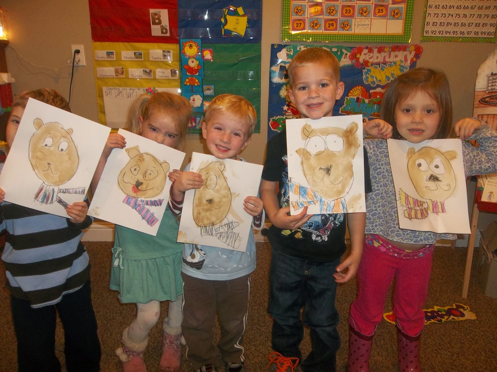 Amazing Action Alphabet: Hello Mr. Bear!