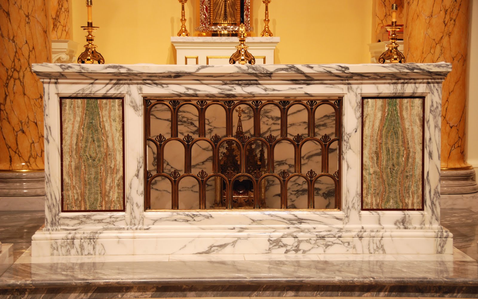 New (Traditional) Altars and Altar Rails by Duncan G. Stroik, Architect ...