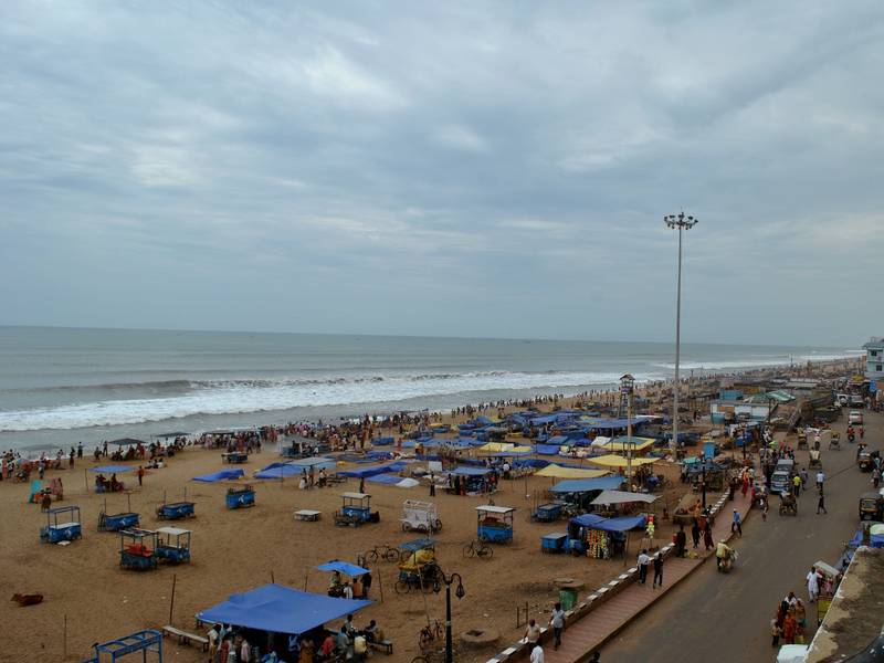 Puri Beach Festival ~ Top Destinations in India