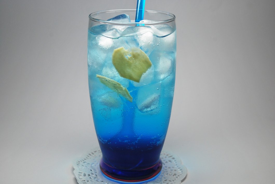 Cara Membuat Blue Ocean Soda,Minuman ala Cafe ~ kuliner kekinian