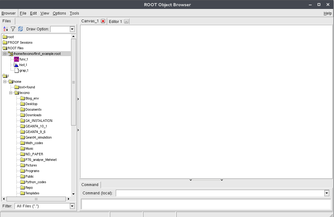 Data Analysis of the Fundamental World (C/C++,ROOT,GEANT4): Yeni ...
