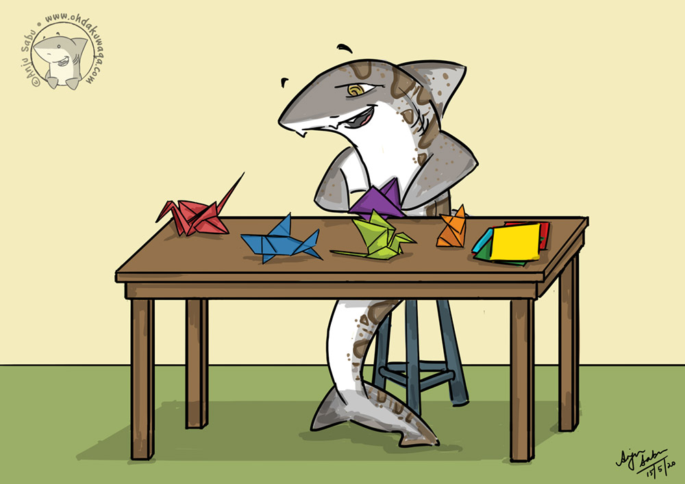 "Oh, Dakuwaqa!" - The Shark comics and cartoons: Sharktivity #22 ...