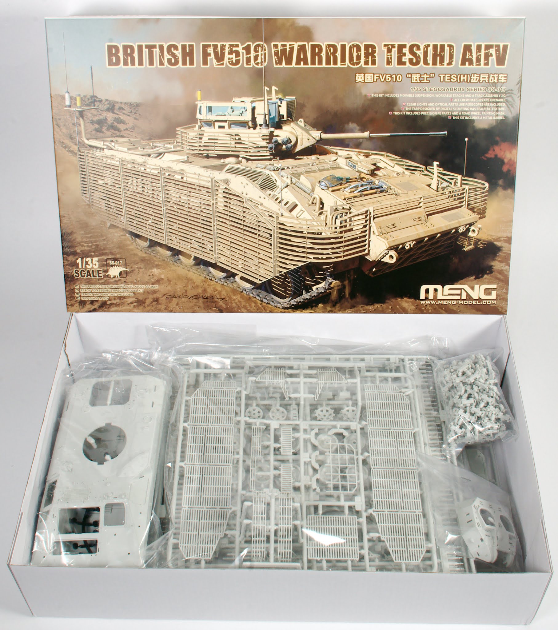 The Modelling News: Construction Review Pt 1: 1/35th scale British ...