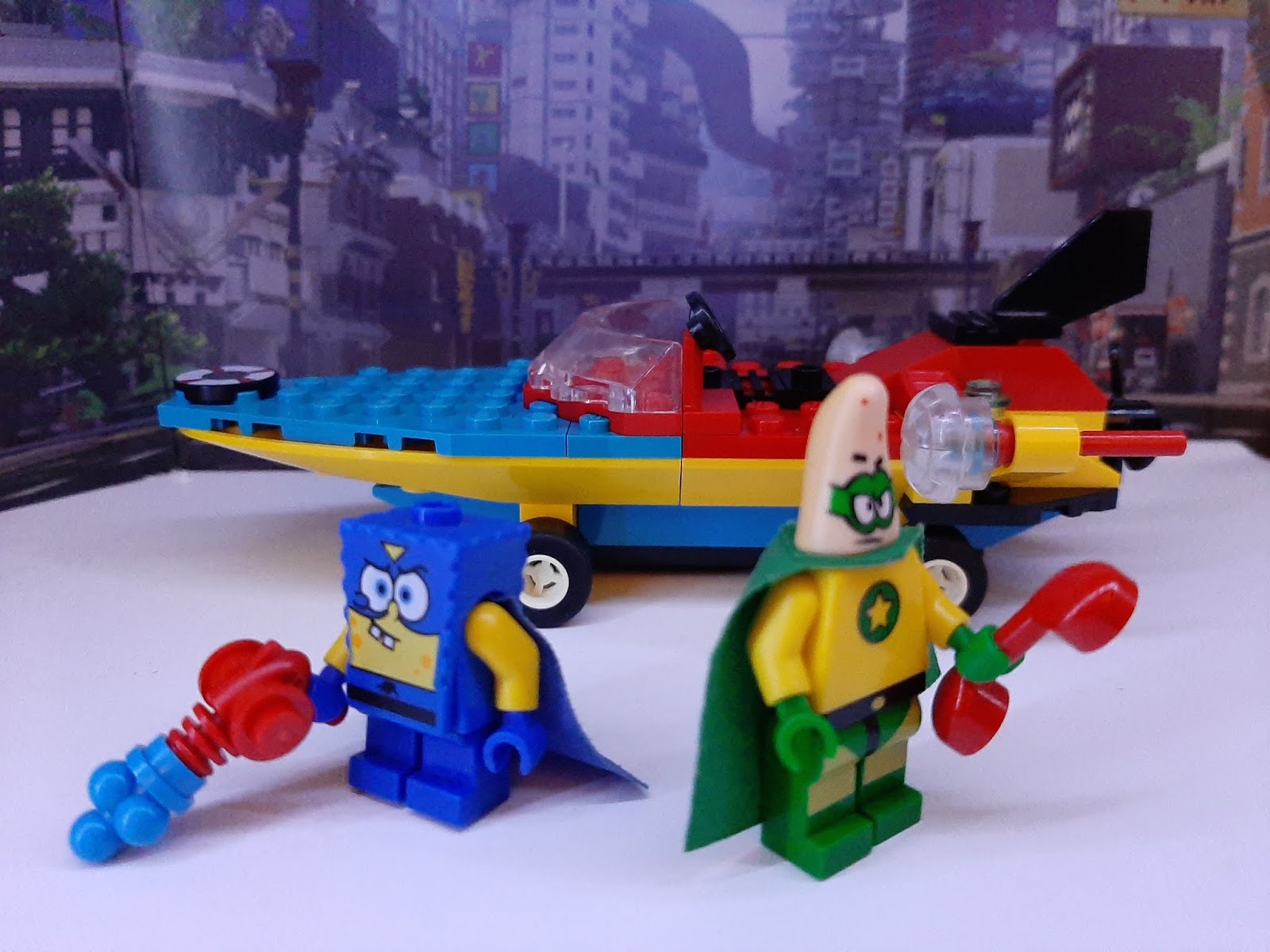 LEGO 3815 Spongebob Squarepants - Heroic Heroes of the Deep