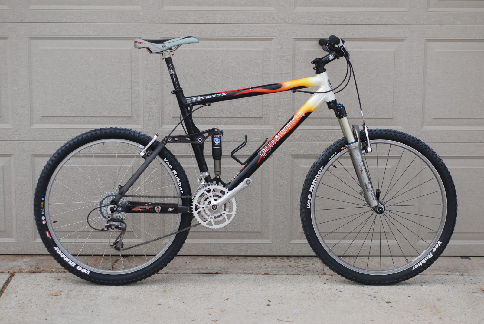 ANEX BICYCLES: Ellsworth Truth