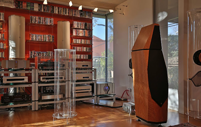 Avalon Acoustics Isis speakers installation – M & S | Ultimate High ...