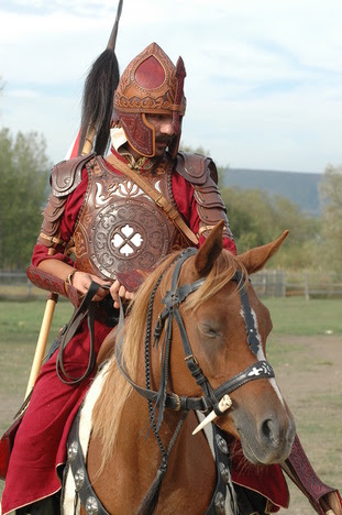 Just Add Water: White Hun/Avar Horse Archer Armour Musings