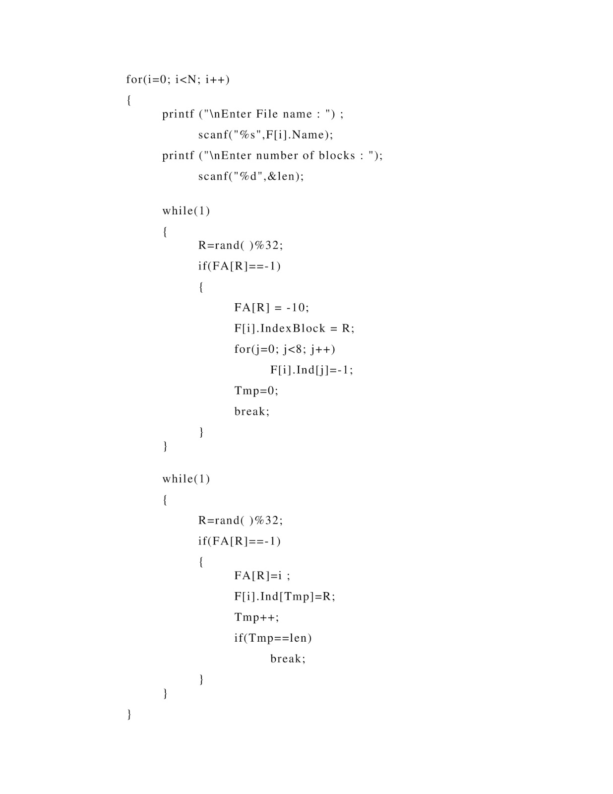 Dr R Anurekha: 12. a. File Allocation Techniques - Contiguous File ...