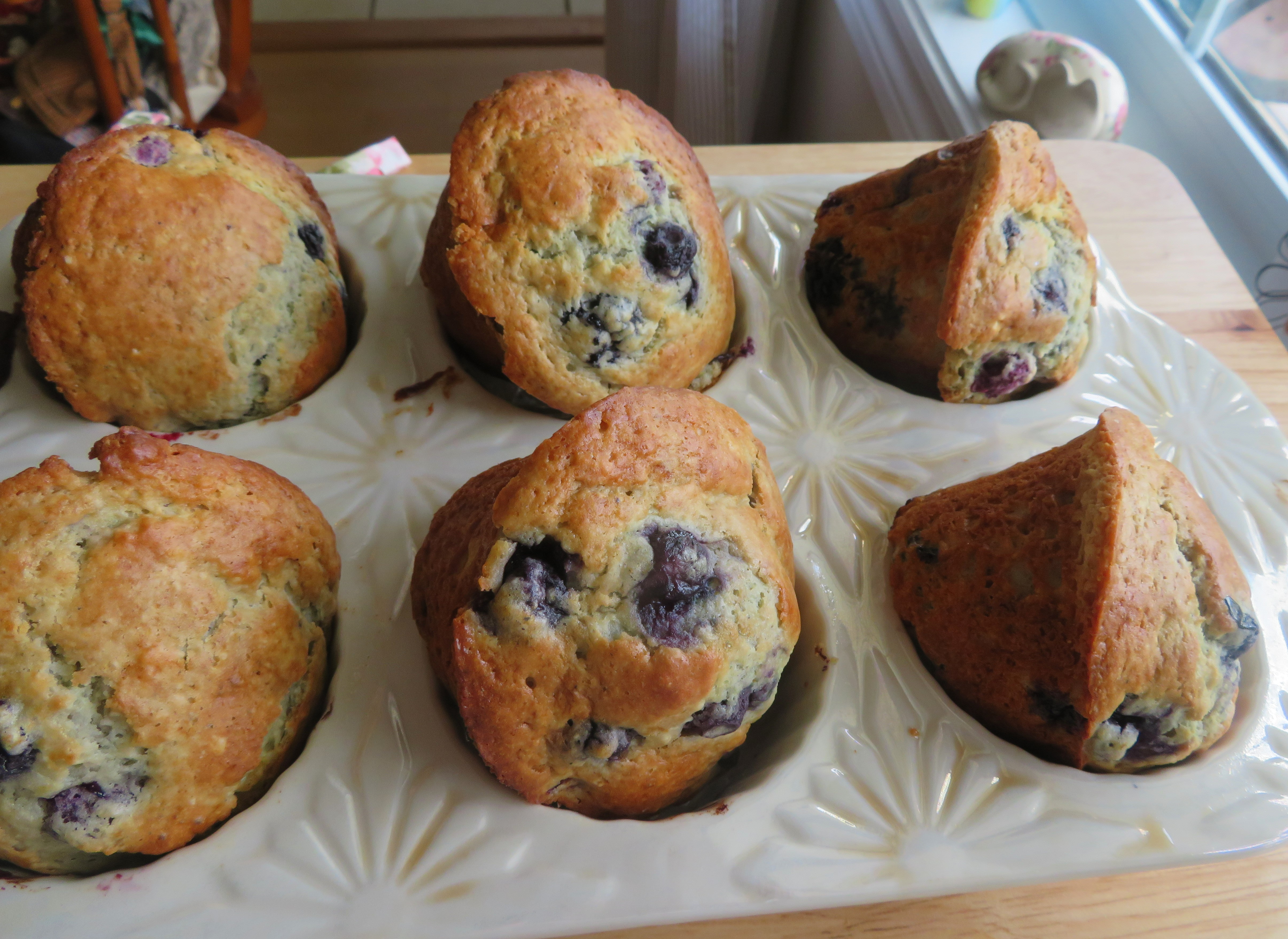 Mary Berry's Blueberry Muffins | The English Kitchen