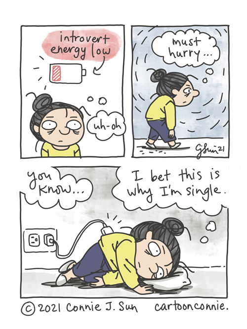 Cartoonconnie Comics Blog Single Introvert Energy cartoonconnie-comics-blog-single-introvert-energy