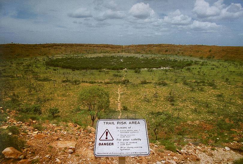 Wolfe Creek Crater, Australia