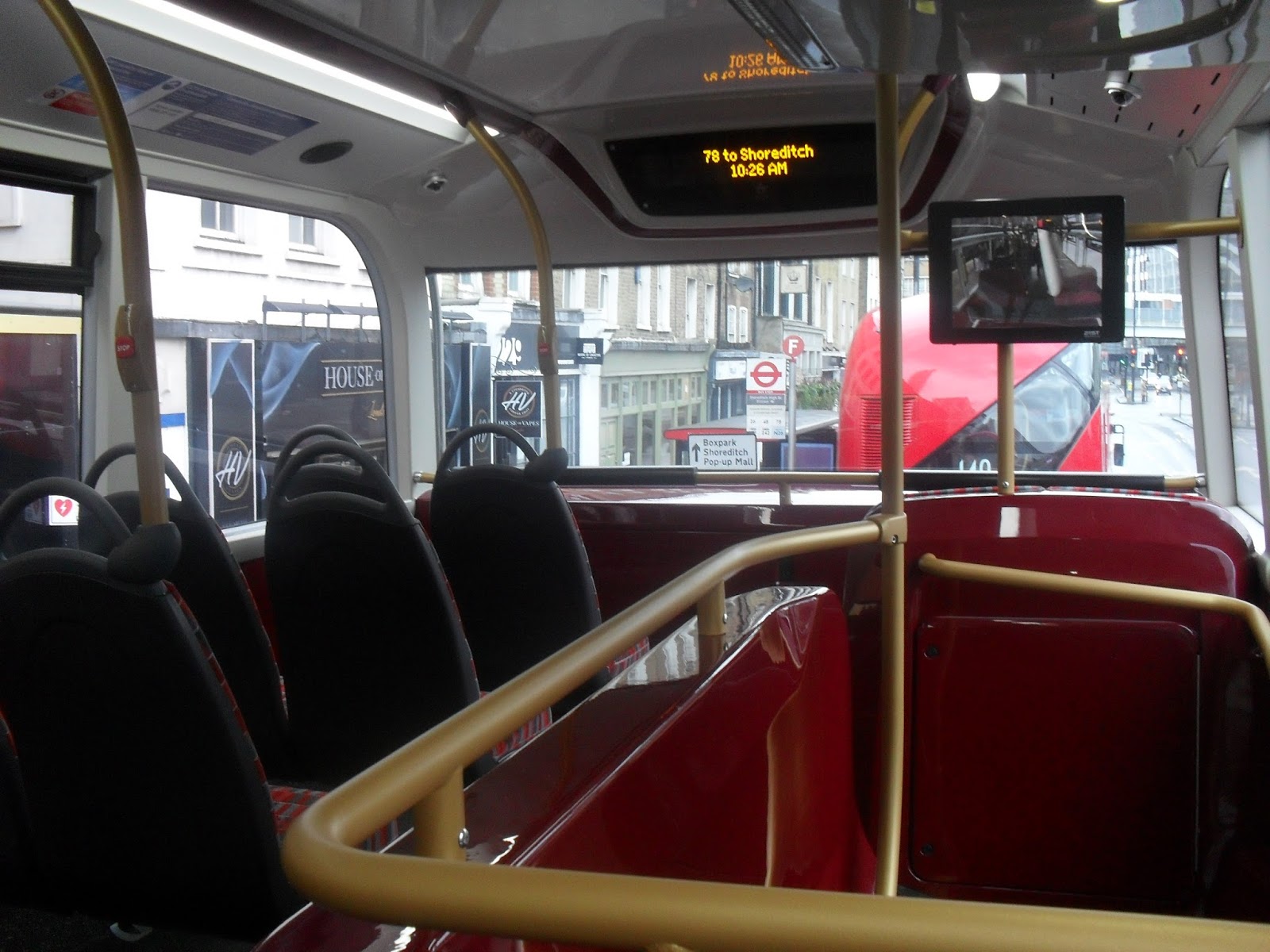 Steve's Bus & Train Page: E400H City - Copy Or Original?