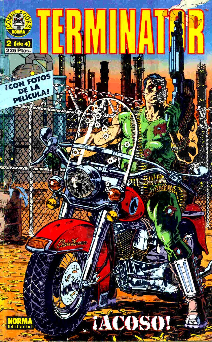 Arnold Comics: TERMINATOR: TEMPEST