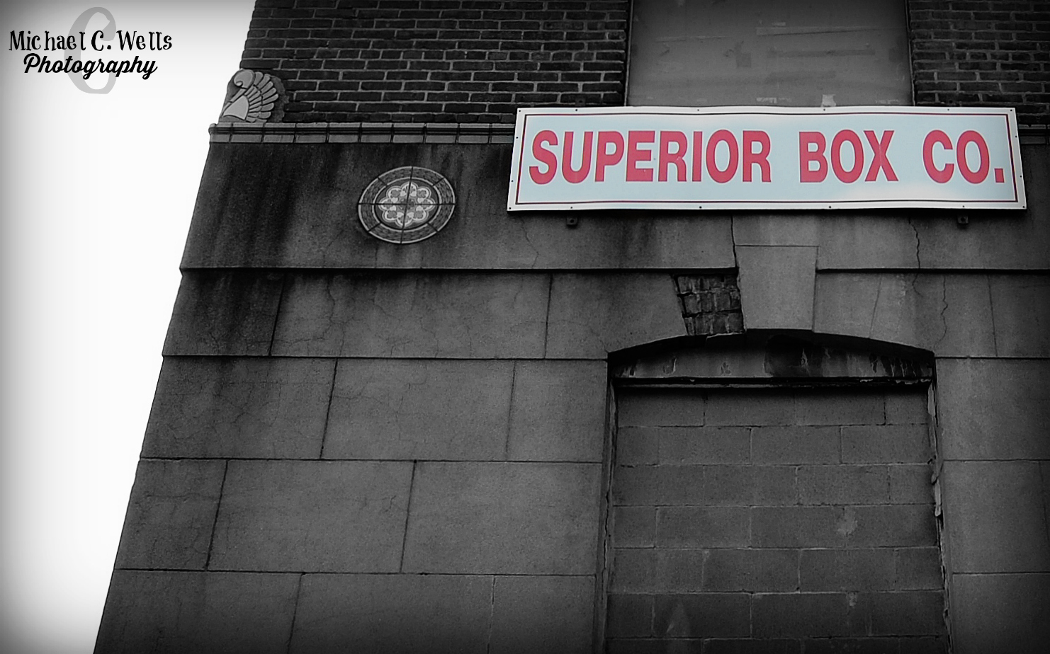 Abandoned Superior Box Warehouse