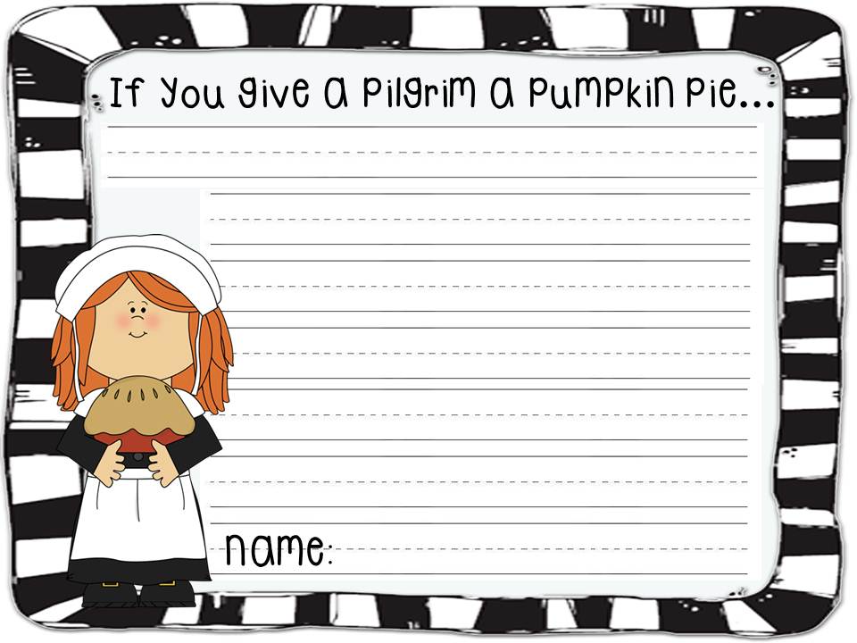 For the Love of First Grade: It's Thanksgiving on TPT!