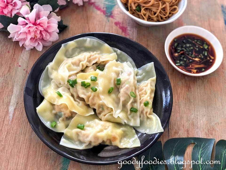 GoodyFoodies: Recipe: Sui Kow 水饺 (Boiled Dumplings)