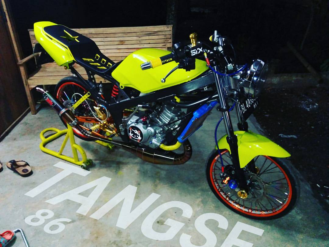50 Foto Modifikasi Motor Ninja SS Paling Kece Dijalanan