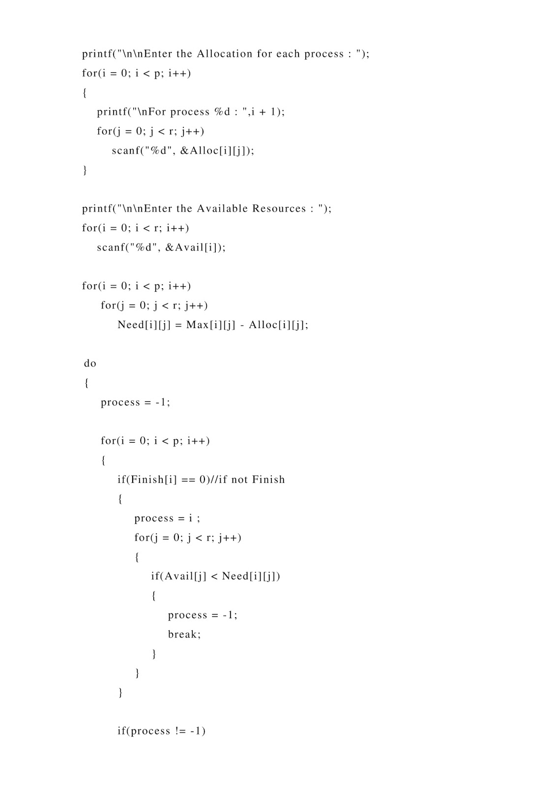 Dr R Anurekha 7 Deadlock Avoidance Bankers Algorithm