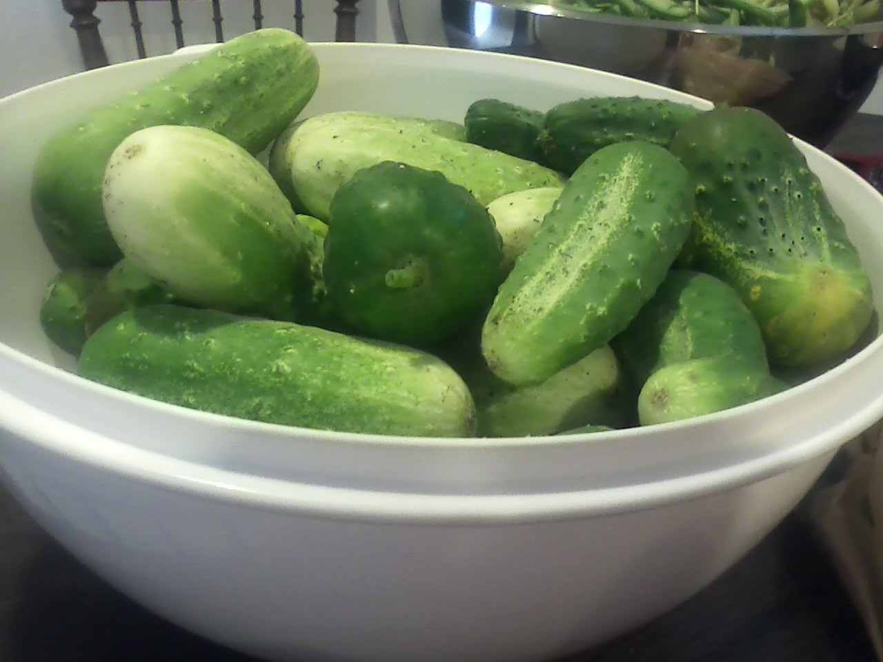 Getaway Garden: Pick a Peck of Pickled --PICKLES!?