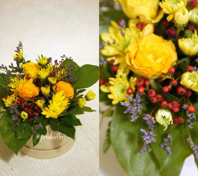 Jurnal cu flori: Schimbari mici si nu uita: Cel mai mic!