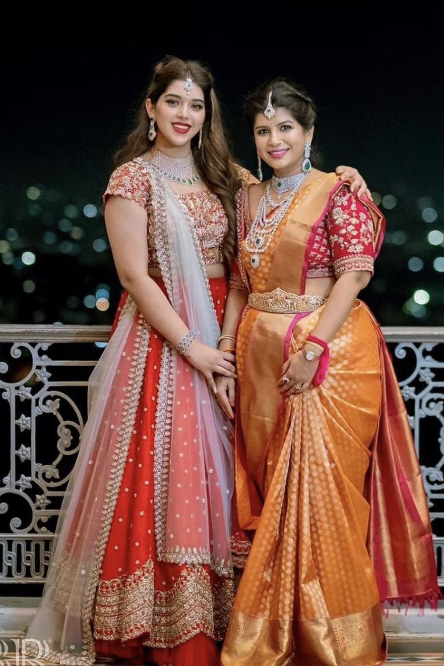 Nikitha reddy Pure Kanchipattu Saree - Saree Blouse Patterns