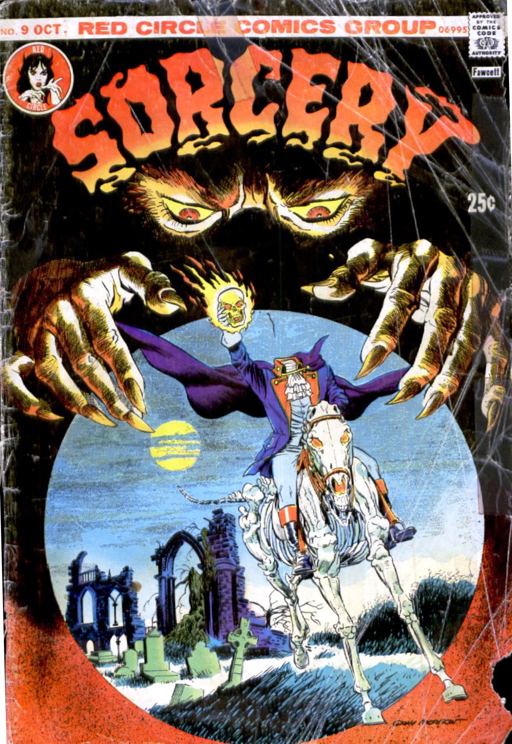 The ALEX TOTH archives: TOTH - RED CIRCLE SORCERY 09 If I Were King ...