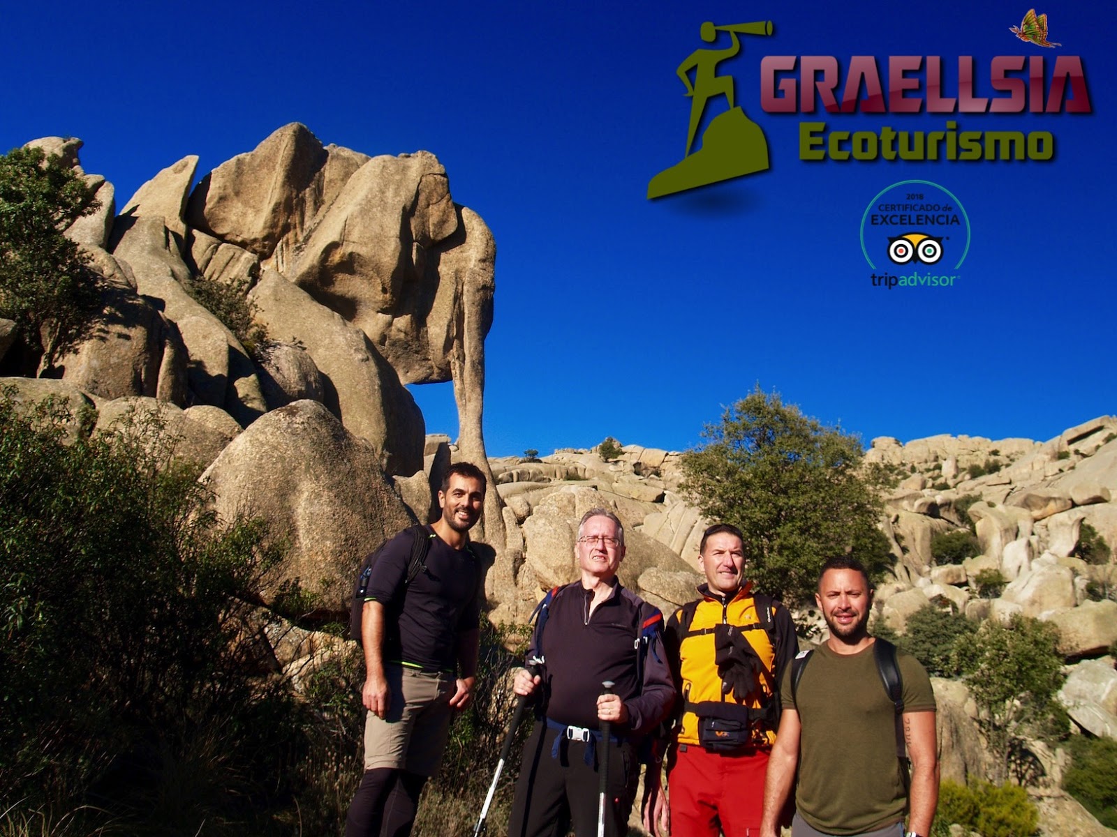 Cuaderno de Campo de Graellsia Ecoturismo: La Pedriza del Manzanares ...