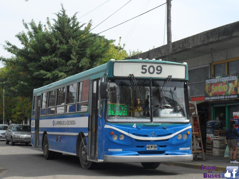 Colectibus - Zona de Buses: LINEA 509