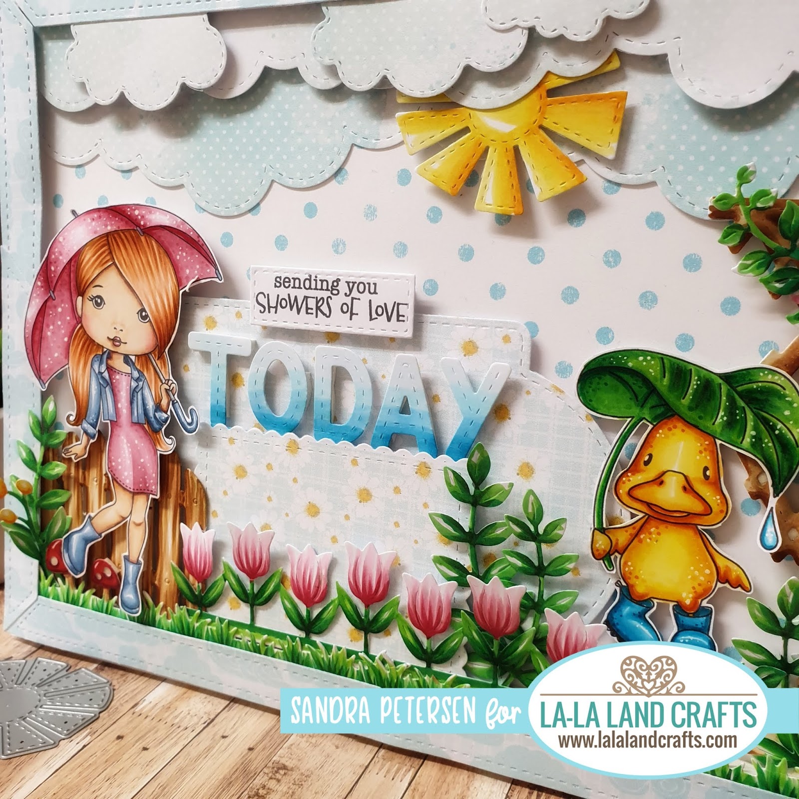 Addicted to Creativity: La - La - Land Crafts - NEW RELEASE - Day 1