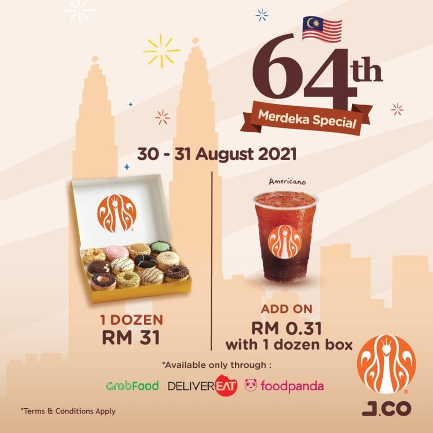 Promosi Makanan Sempena Merdeka 2021 - BLOG BUDAK PACAK