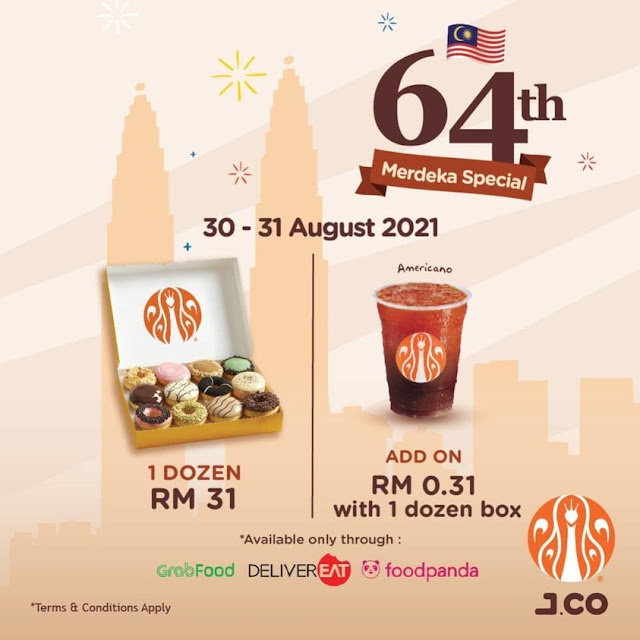 Promosi Makanan Sempena Merdeka 2021 - BLOG BUDAK PACAK