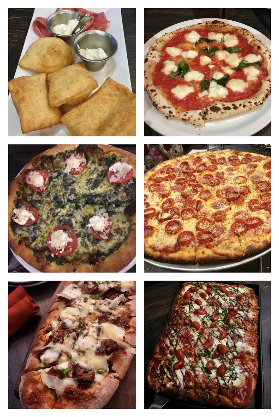 AshleyNewell.me: Pizza Feast at Pizza Rock