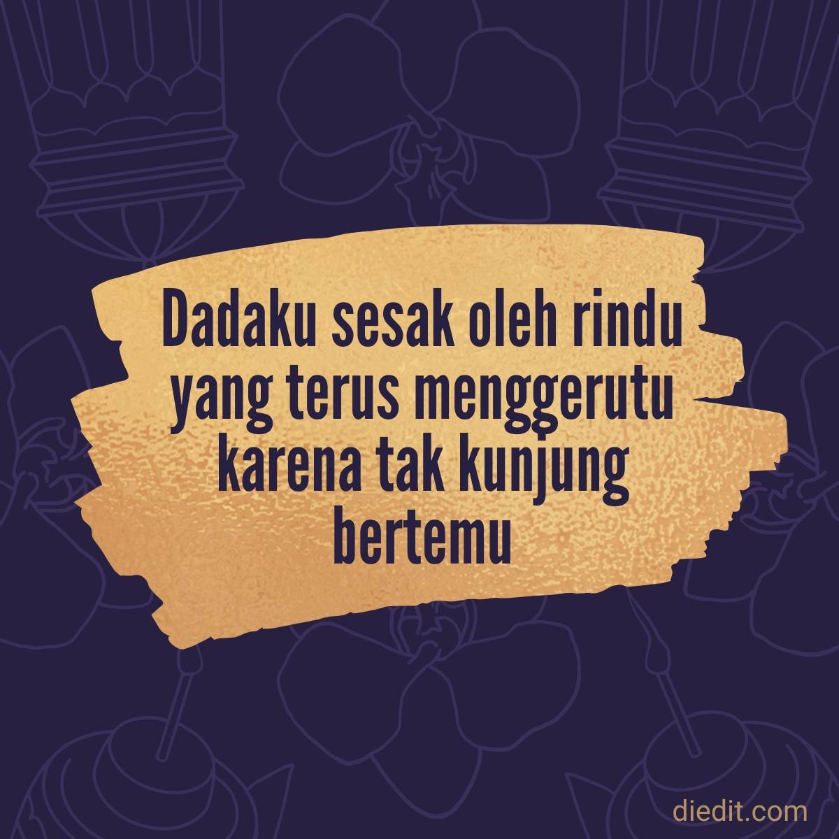 Kumpulan Kata Kata Rindu Terlengkap Dengan Gambar Keren - Blog Ilmu ...