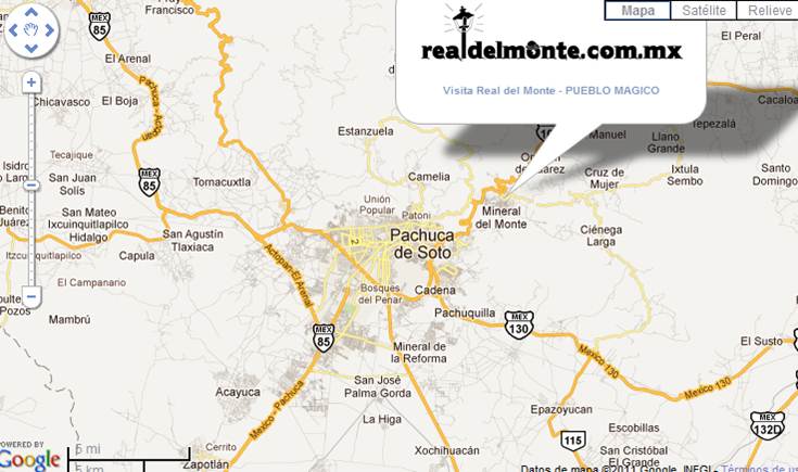 Real del Monte - Pueblo Mágico: octubre 2011