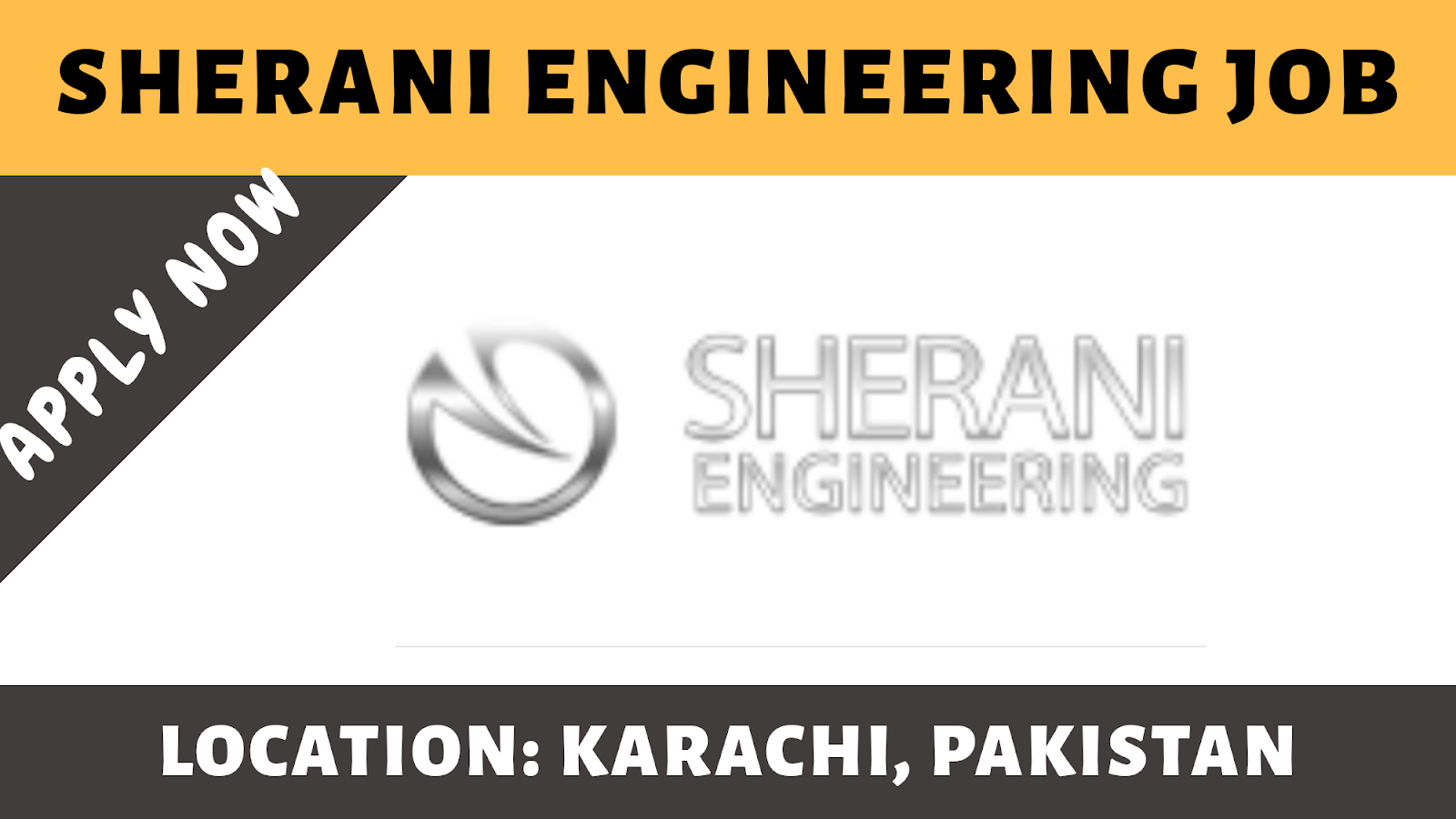 Sherani Engineering Job October 2019 - Engineering Career Opportunities