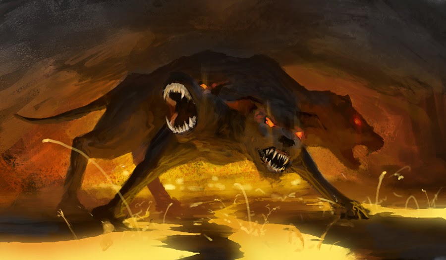 Psy: Cerber (mitologia grecka)