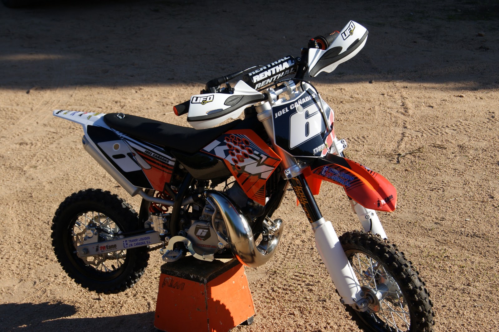 Joel #6: Estreno de la nueva Ktm 50 2012