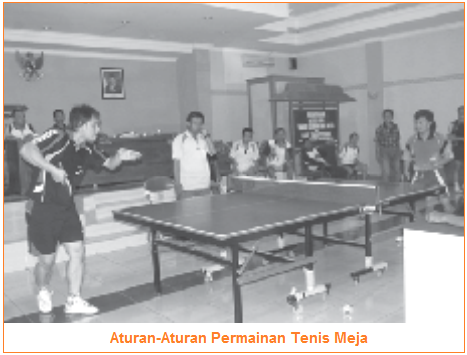 Ukuran Lapangan Tenis Meja, Teknik Pukulan, Cara Memegang Bet, dan ...